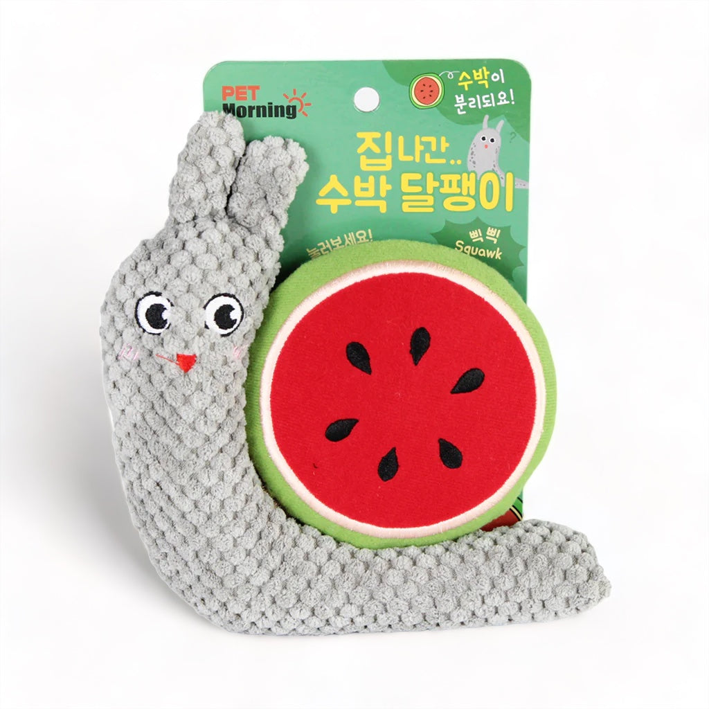 Mr Smiley Snail- Watermelon (2 toys in 1) – Griffin's Haru