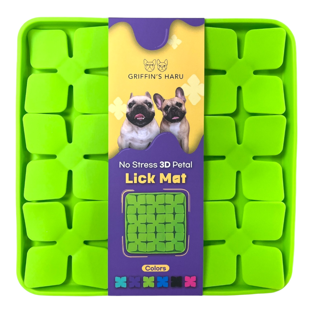 No Stress 3D Petals Lick Mat – Griffin's Haru